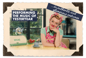 Fiona Harrison | Vintage & Retro Music Events Singer