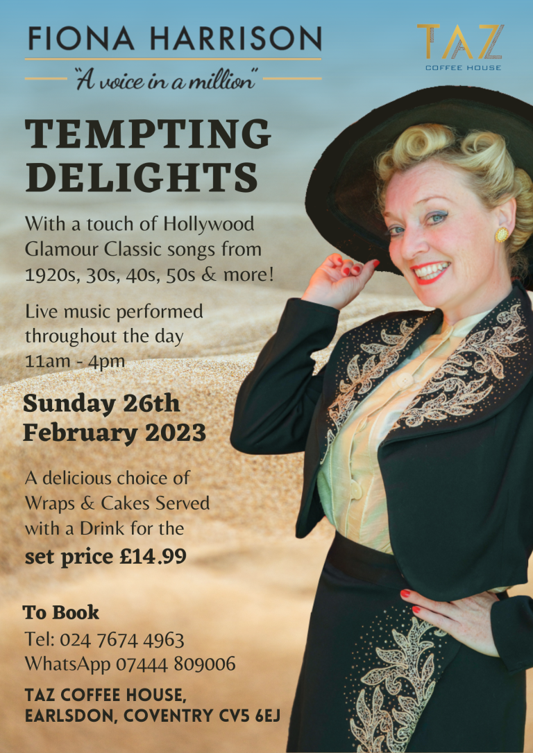 Tempting Delights at Taz Coffee House & Nene Valley Railway! - Fiona ...